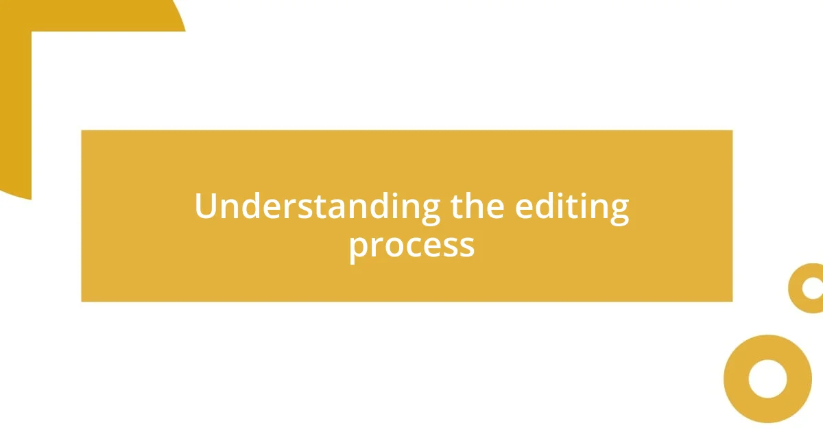 My thoughts on the editing process | blazepublishing.co.uk